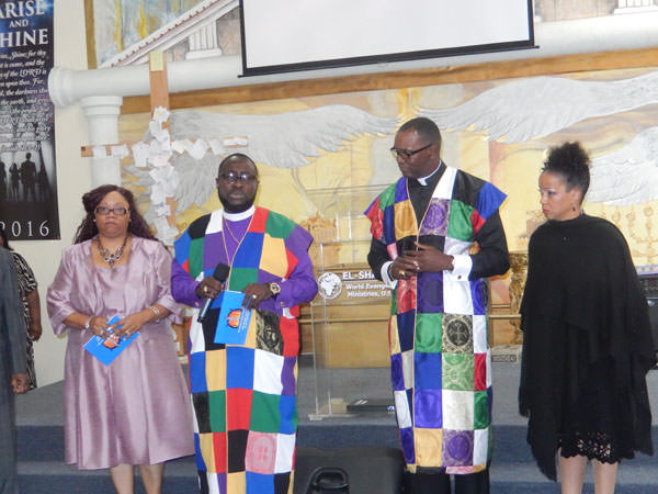 Sonship School – Ghana | El Shaddai