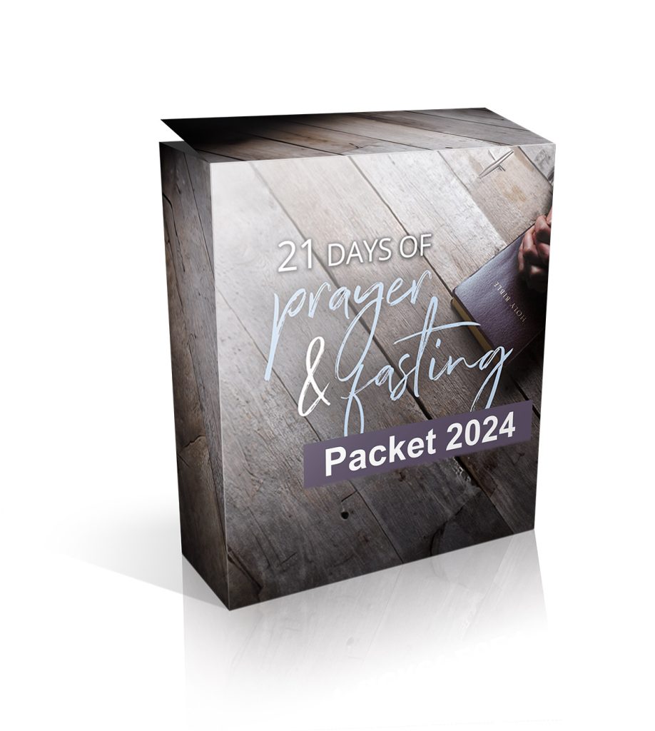 21 Days of Fasting & Prayer Kit 2024 | El Shaddai